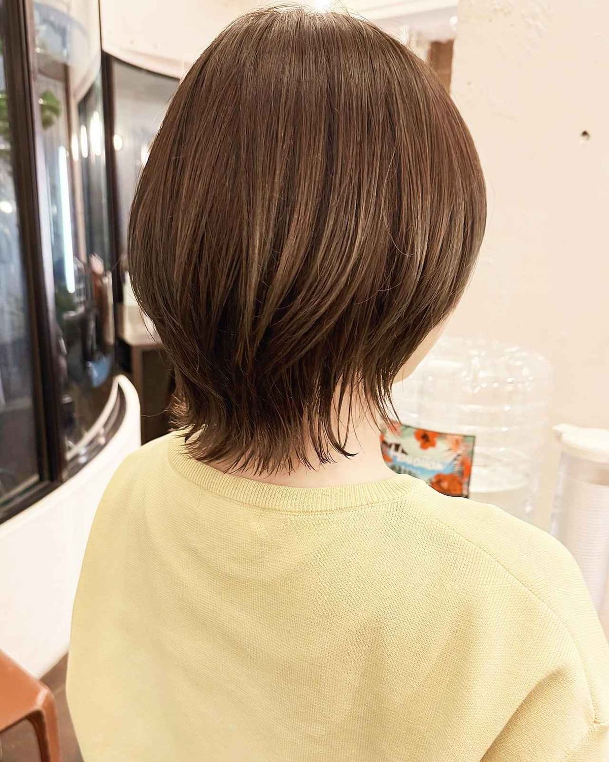 【40・50代】地味見え回避！ カットで即こなれる「ボブウルフ」が今アツい♡ | TRILL【トリル】