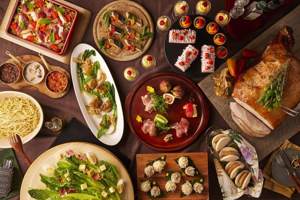 ”夜の遊園地ダイニング”がテーマのディナーブッフェ！グランドニッコー東京ベイ 舞浜「ル・ジャルダン」 | TRILL【トリル】