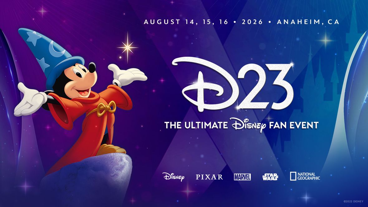 8月14日から16日に開催決定！D23: アルティメット・ディズニーファン・イベント 2026 | TRILL【トリル】