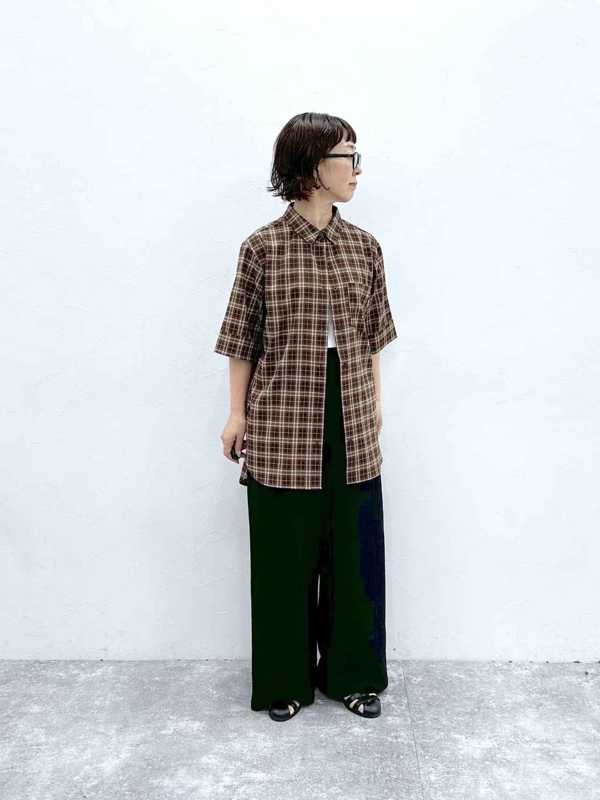 晩夏 → 秋は何着る？【studio CLIP】50代ママ店員に学ぶ！「お手本コーデ」 | TRILL【トリル】