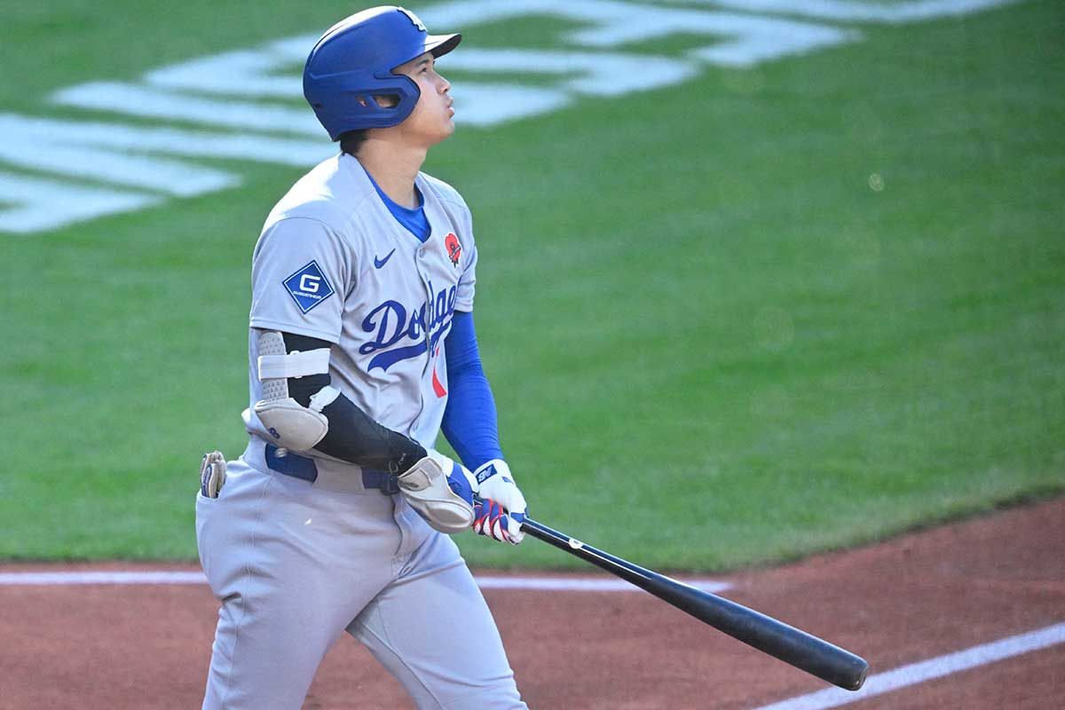 【MLB】46号アーチの大谷翔平、ジャッジを超えた“メジャー史上最速弾”に公式データ部門が注目 「99マイル以上の投球を捉えた打球で……」 | TRILL【トリル】