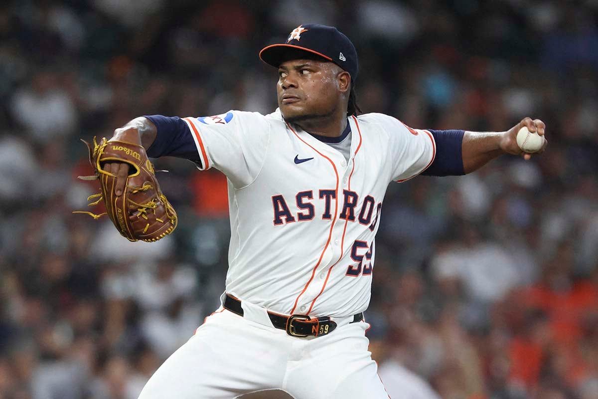 【MLB】アストロズの左腕バルデス、前代未聞「味方捕手に報復投球」か 指示を聞かずに満塁アーチ被弾、その後サイン違いを装って……？ | TRILL【トリル】