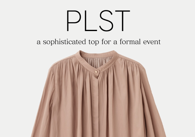 PLSTの華やかブラウスは1枚着るだけでおしゃれが決まる！洗練トップスコレクション | TRILL【トリル】