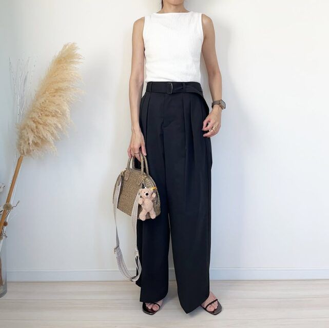 【GU】990円で買える奇跡！大人女子が即買いしたい高見えパンツ2選 | TRILL【トリル】