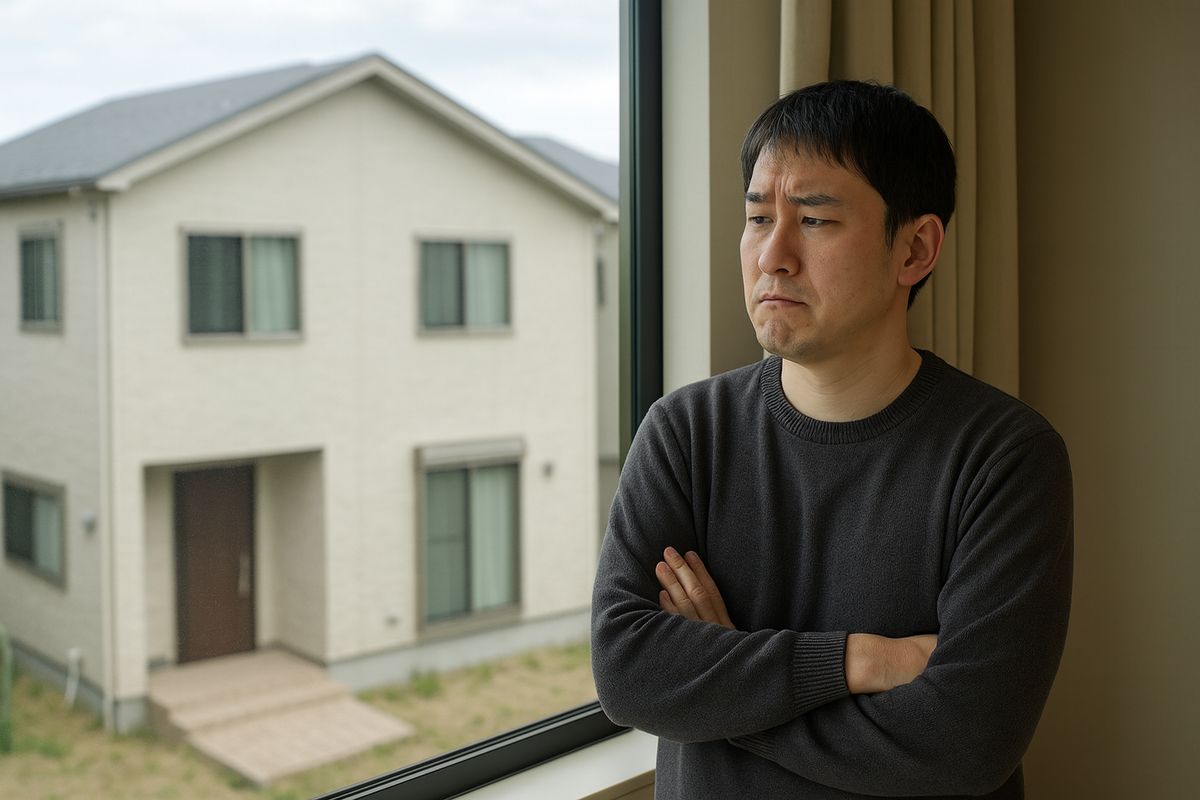 「デカい方が効果ありますよ」新築一戸建てを4,400万円で購入も…入居前に発覚した“まさかの大誤算” | TRILL【トリル】