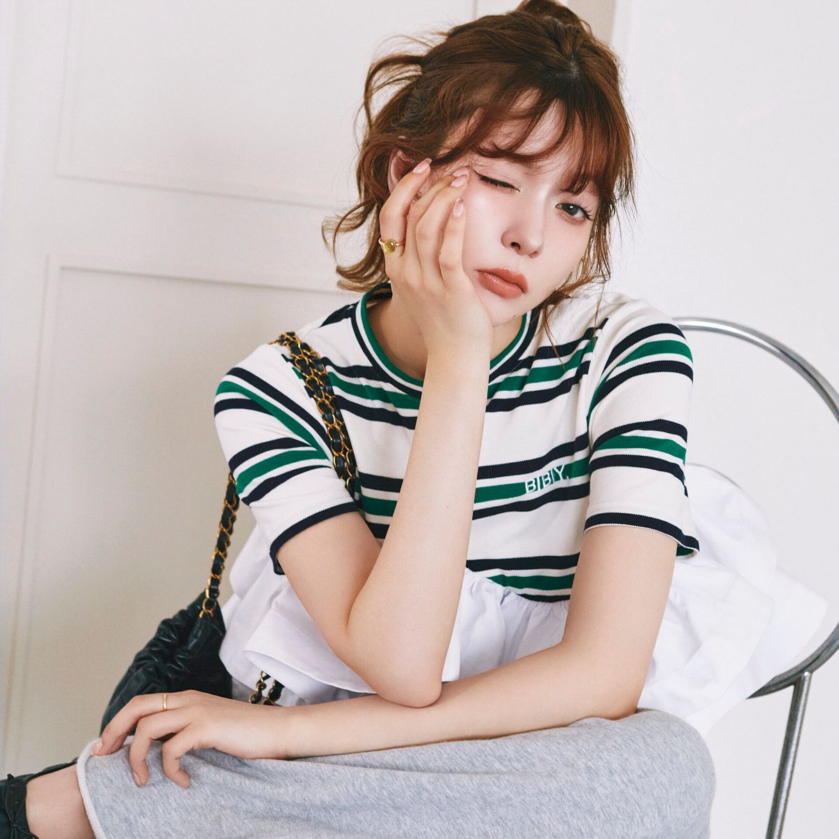 【八木アリサ】ゆるっと可愛い空港コーデ＆プライベートな夏旅オフショットを大公開♡ | TRILL【トリル】