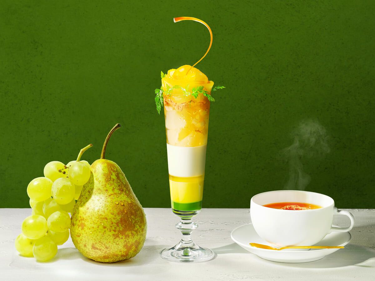 洋梨＆アールグレイが主役！メズム東京、オートグラフ コレクション 「ウィスク」レイヤード・パフェ | TRILL【トリル】