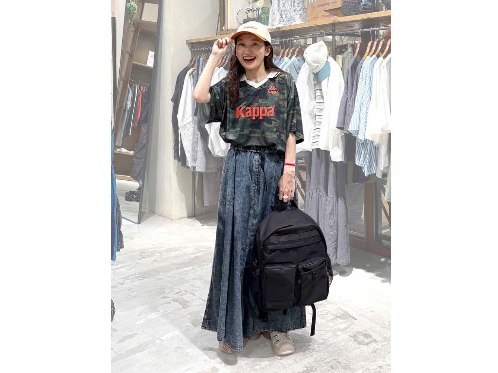 【niko and ...】おしゃれ店員さんが着こなす「大人のデニムコーデ」 | TRILL【トリル】