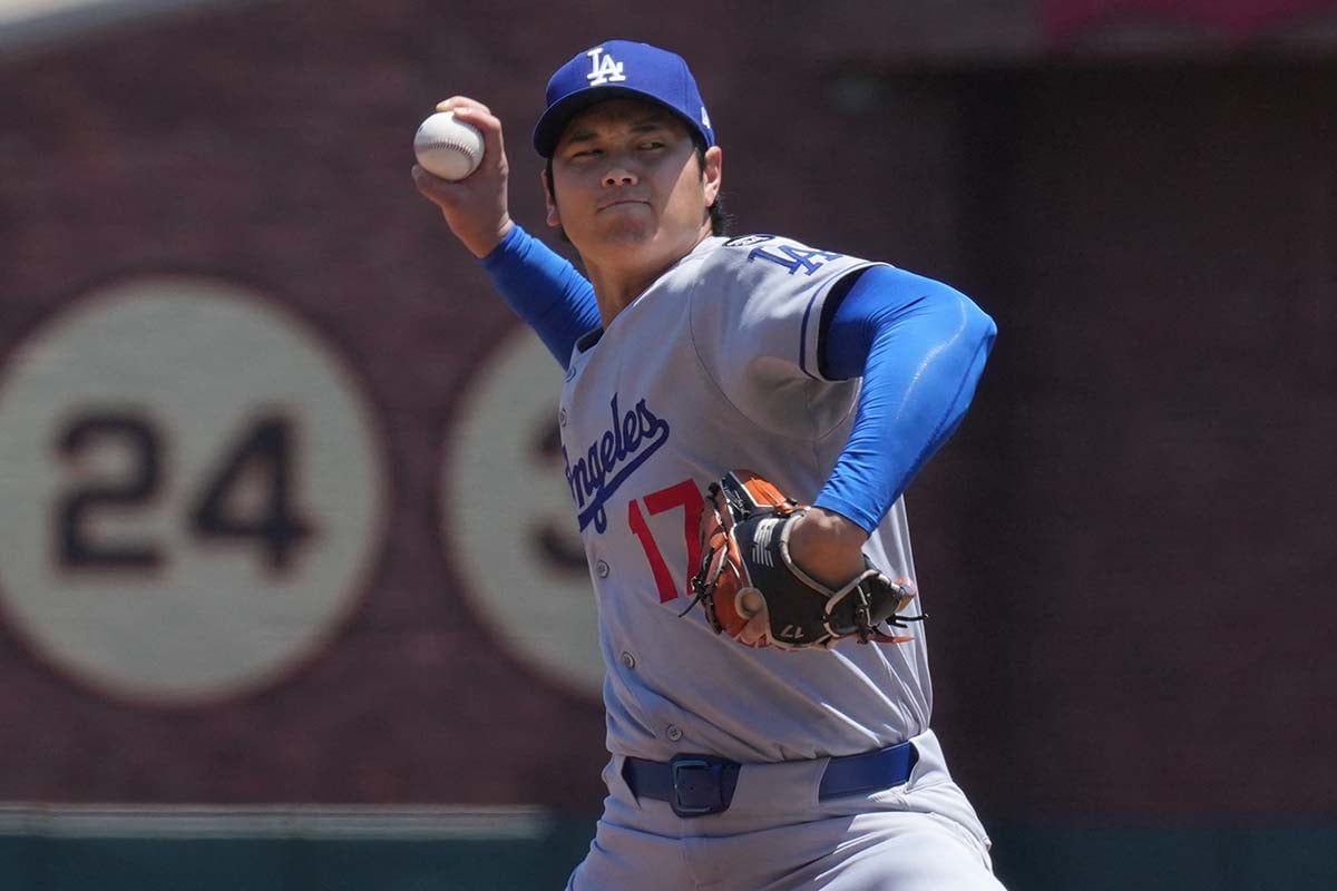 【MLB】「チームを鼓舞した」ロバーツ監督、大谷翔平の“漢気”を明かす 先発予定のグラスノーが試合当日に回避……緊急登板を快諾 | TRILL【トリル】