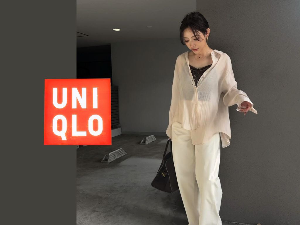 【ユニクロ注目】おしゃれさんが愛用中の「ジャージーバレルレッグパンツ」 | TRILL【トリル】