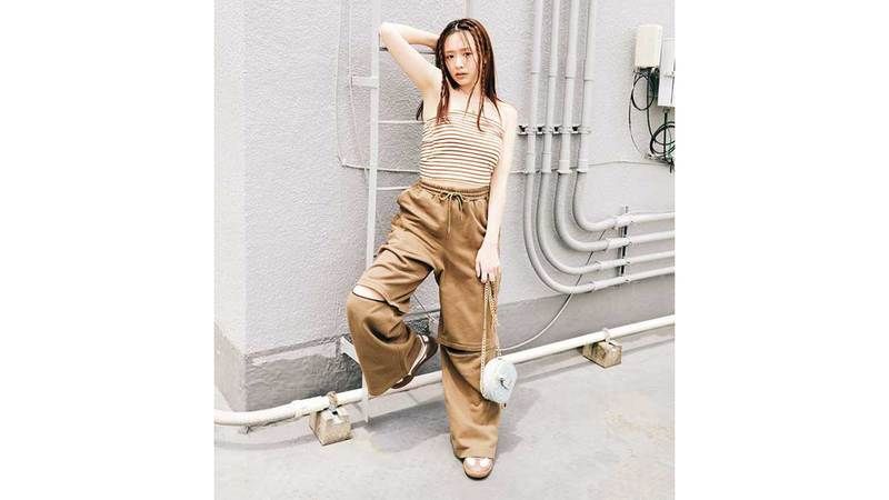 2つの表情が楽しめる空港コーデ♡その日の気分で変幻自在【2wayパンツエアポコーデ】3選 | TRILL【トリル】