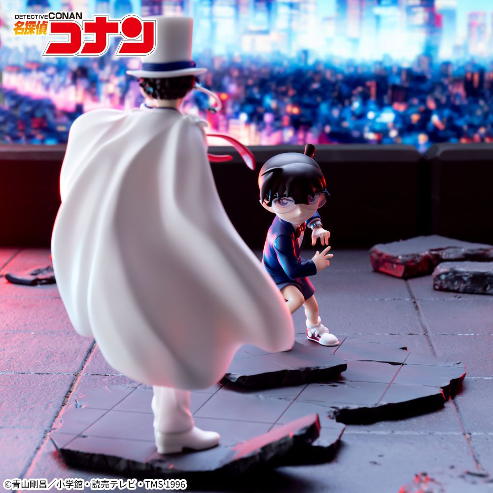 怪盗キッドとの対面シーンをフィギュアで再現！セガプライズ『名探偵コナン』グッズ | TRILL【トリル】