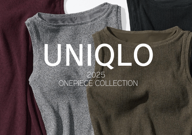 やっぱりユニクロワンピがラクチンでおしゃれ！すぽんっと着るだけで「はい、可愛い♡」名品5選 | TRILL【トリル】