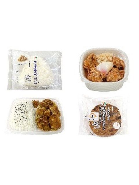 今週新発売の醤油味まとめ！『シーチキン醤油おむすび』、『やみつきニンニク醤油の温玉唐揚げ丼』など♪ | TRILL【トリル】