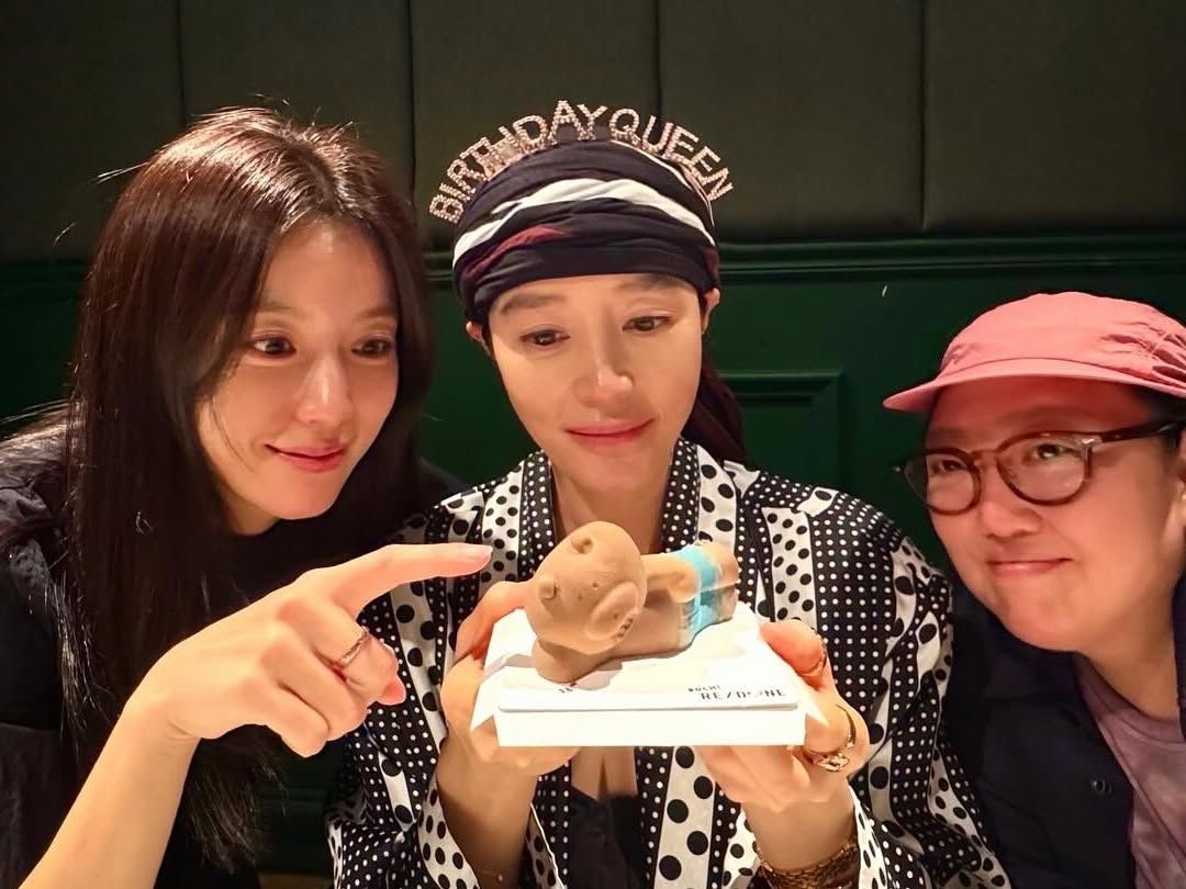 『トンイ』女優ハン・ヒョジュ、『イ・サン』女優ハン・ジミンら大集合！キム・ヘスの誕生日を祝福【PHOTO】 | TRILL【トリル】