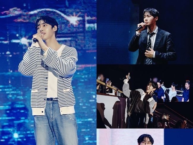 俳優チュ・ヨンウ、初のファンミで魅力を爆発！“さらなる沼へ突入”「心から幸せでした」 | TRILL【トリル】