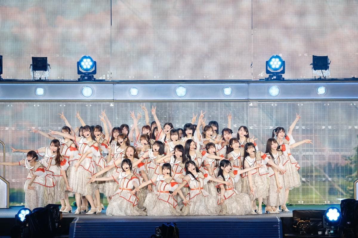 乃木坂46神宮ライブ 「真夏日よ」“まつおさん”コールに反響「異常に揃ってる」「凄かった」 | TRILL【トリル】
