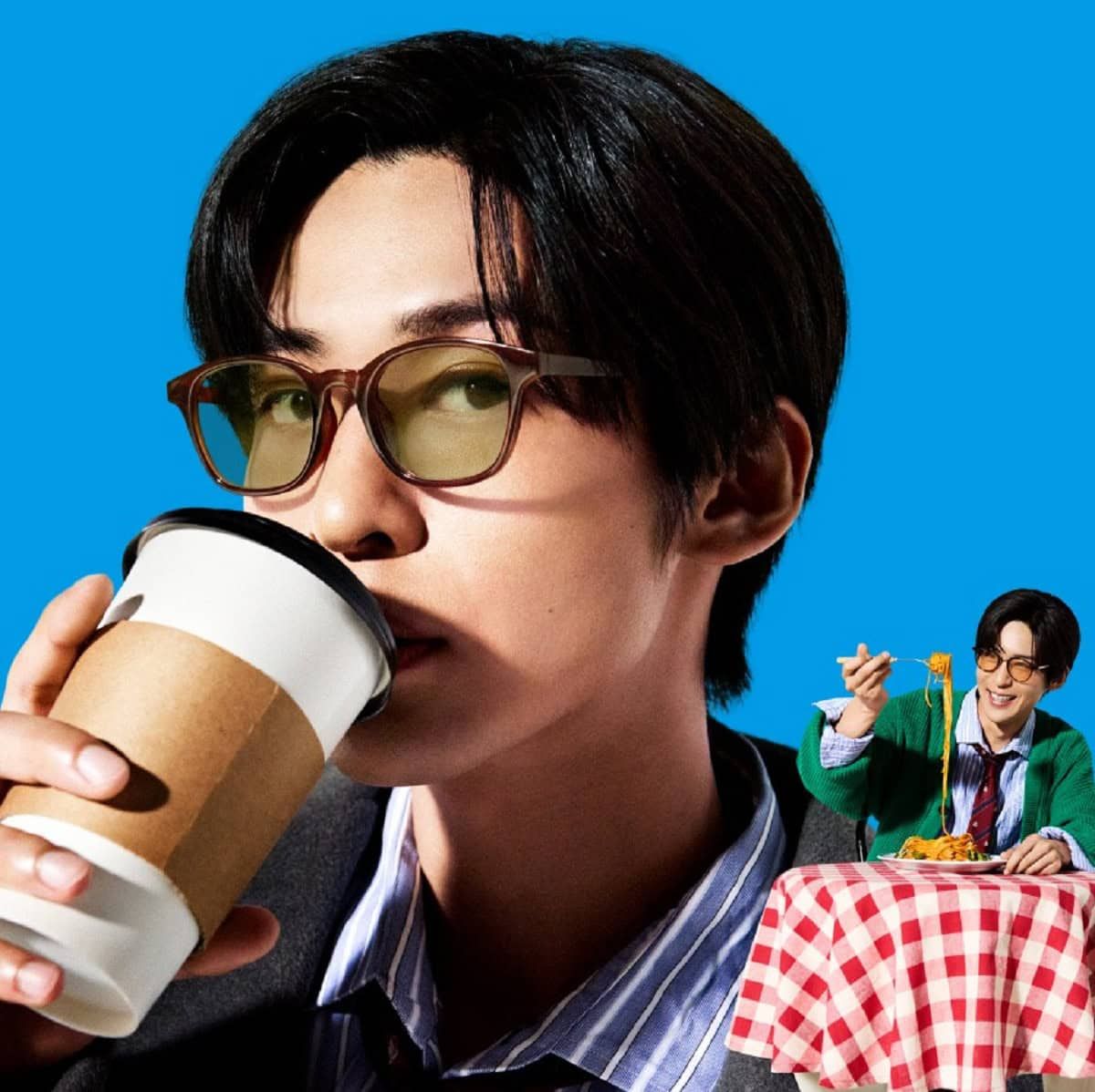 Snow Man目黒蓮着用【Zoff】の紫外線100％カットサングラスで、秋も徹底したUV対策を！ | TRILL【トリル】