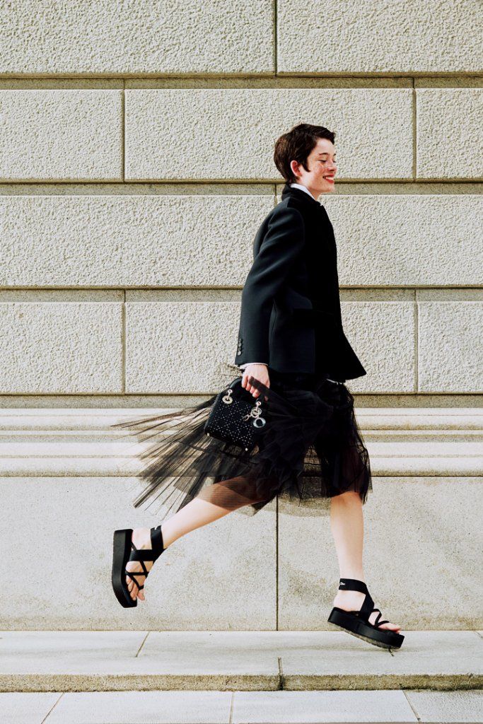 計算しつくされた《ディオール》のコレクションを纏って【本日のFUDGE GIRL-9月9日】 | TRILL【トリル】