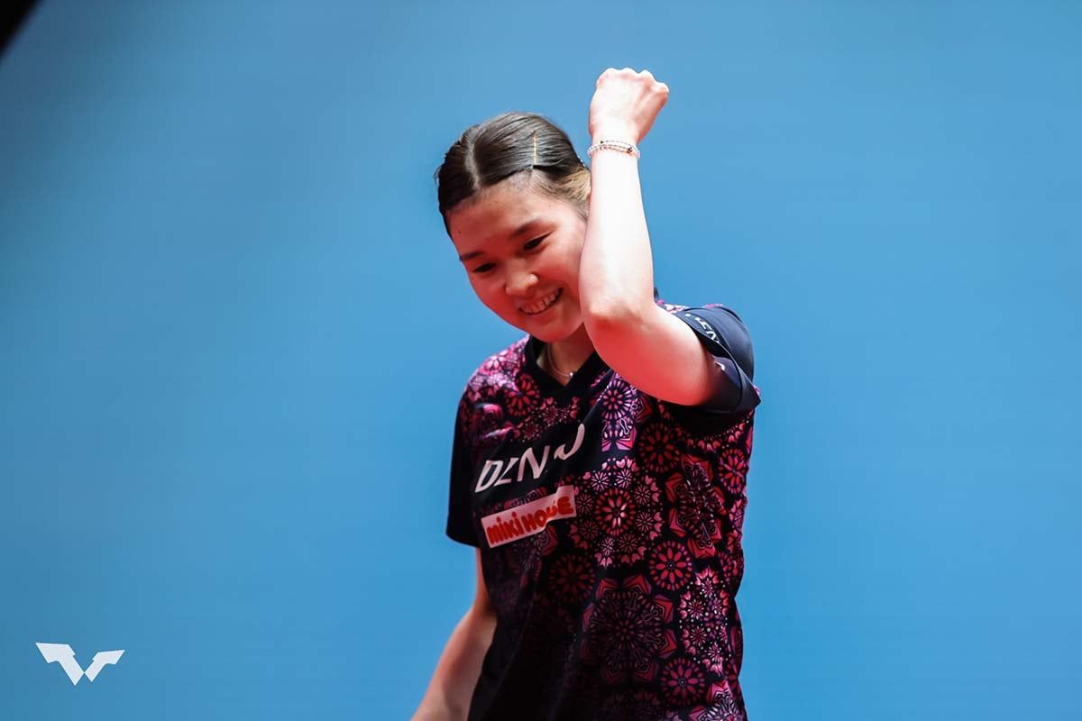 WTTアルマトイ優勝の橋本帆乃香が11位に浮上 張本美和が6位、伊藤美誠が8位、大藤沙月が10位｜卓球女子世界ランキング（2025年第37週） | TRILL【トリル】