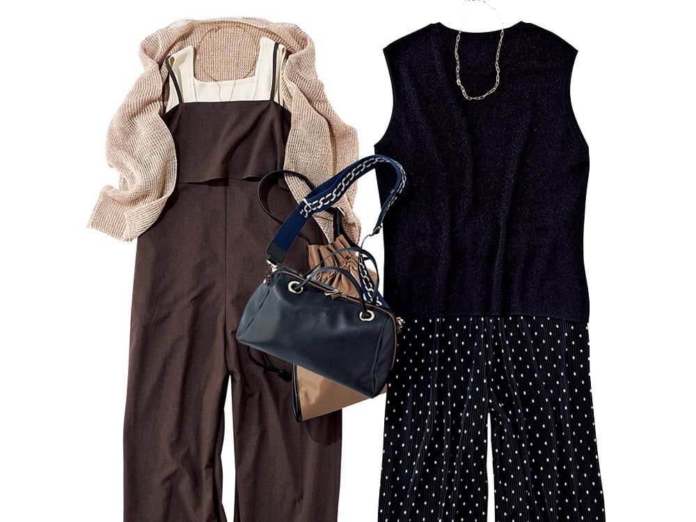 【STORY公認スタイリストコーデ対決】寒暖差も動きやすさも！秋の女子旅おしゃれコーデ | TRILL【トリル】