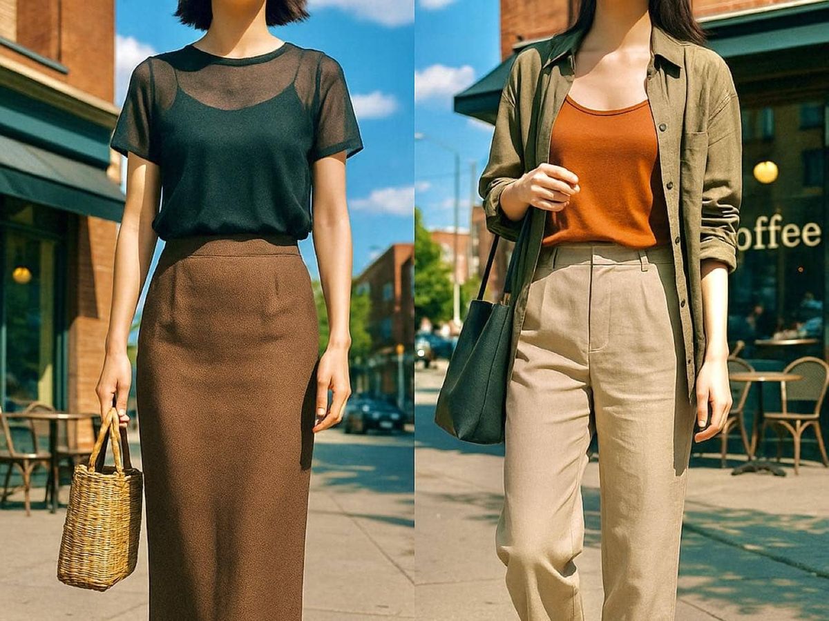 暦の上では秋、夏服のままはNG！“9月の残暑”に効く「大人の正解アイテム」3選 | TRILL【トリル】