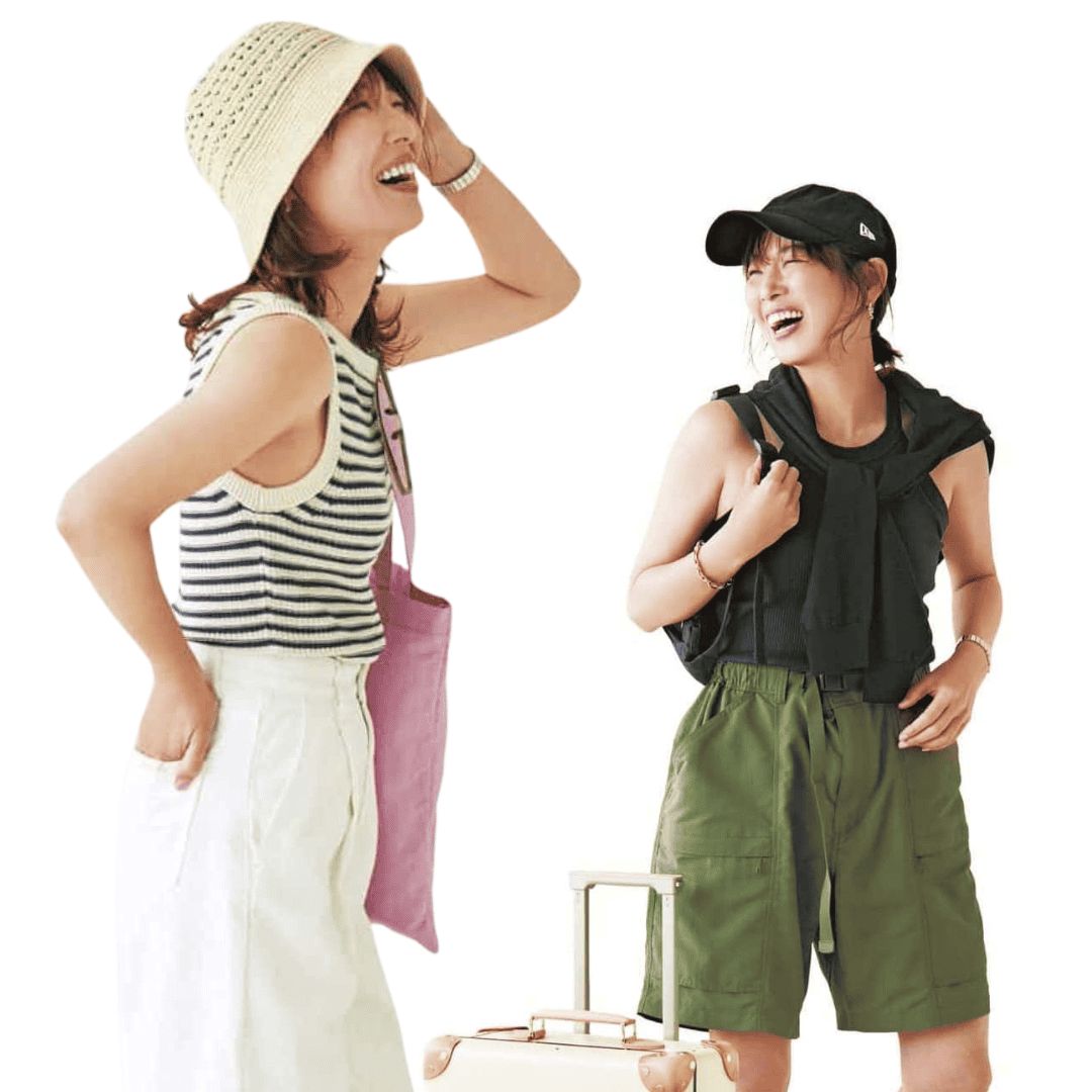 まだまだ暑い9月の3連休【ユニクロ・GU】の名品がマスト！STORYスタイリストの〈実例コーデ〉 | TRILL【トリル】