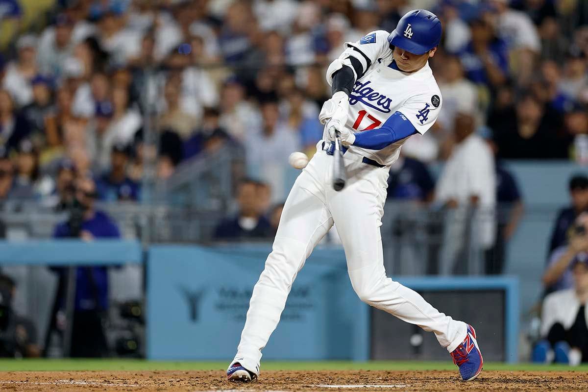 【MLB】大谷翔平、試合の主導権握る“170キロ”右翼前タイムリー 「4試合連続安打」で追加点演出 | TRILL【トリル】