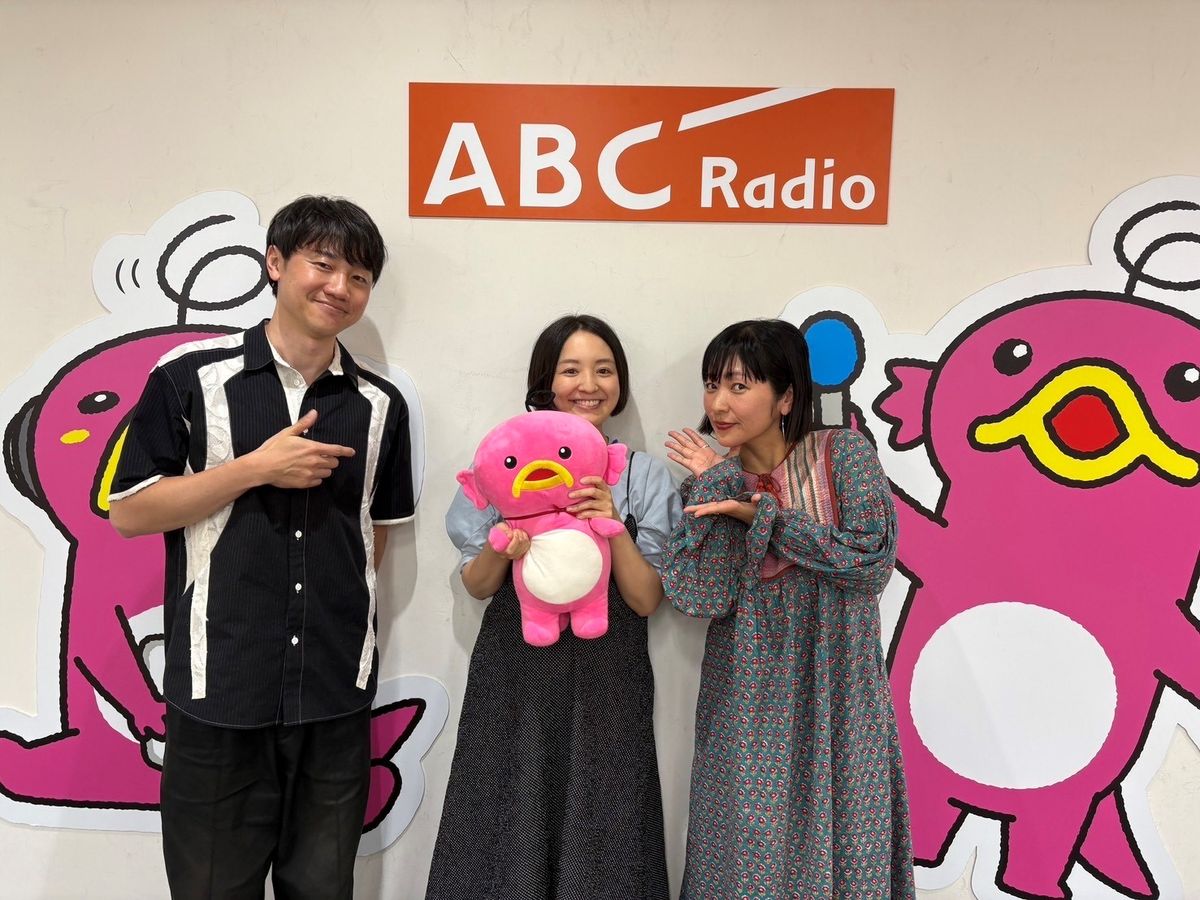 MBS藤林アナがABCラジオの番組に出演！ABC・MBSのPodcast番組が異色の共演 | TRILL【トリル】