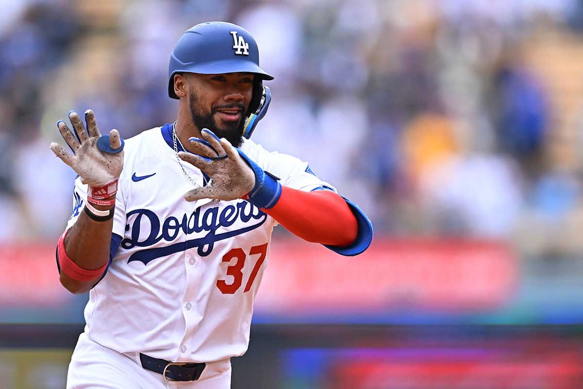 【MLB】ド軍テオスカー、不振脱出の1試合2発に「アメージング」と笑顔 ロバーツ監督も「見極め、スイング……すべて良かった」と太鼓判 | TRILL【トリル】