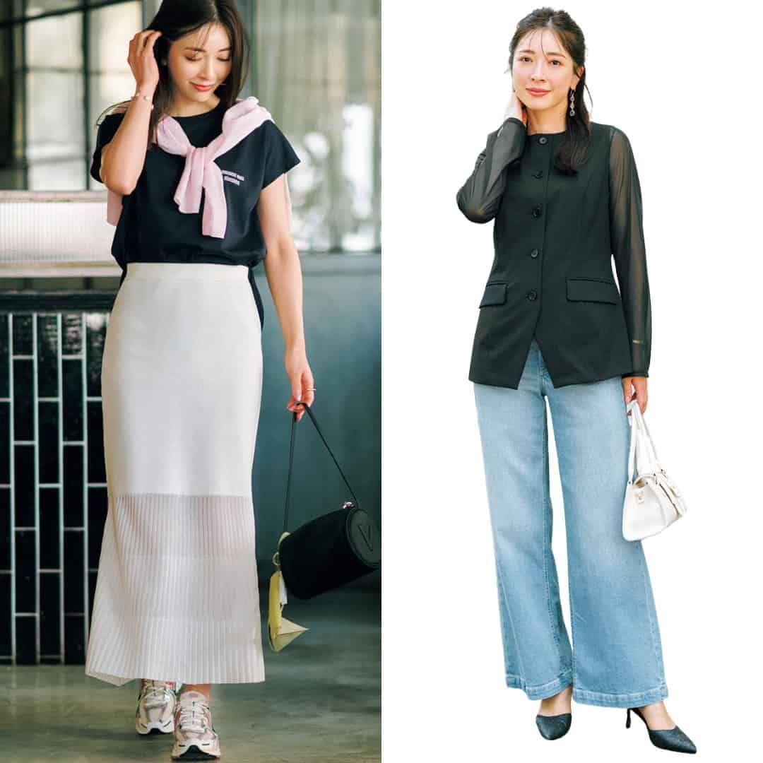 仕事→ママOFF→休日まで！40代女性に似合う秋の「大人アイテム」〈2選〉 | TRILL【トリル】