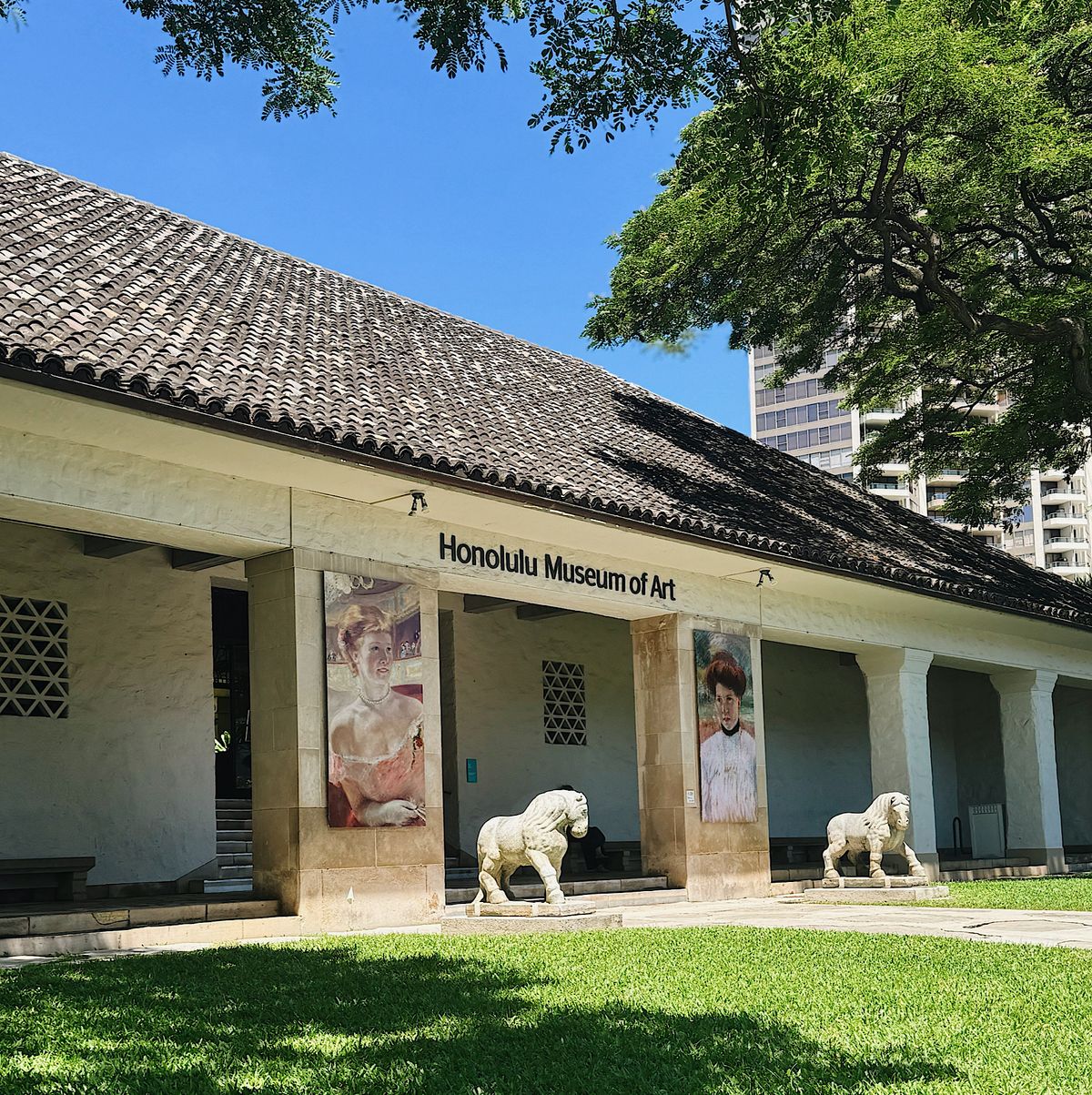 子連れハワイの穴場スポット【ホノルル美術館】は庭園やカフェ、幅広いジャンルの展示とめちゃ楽しめる！ | HugMug | TRILL【トリル】
