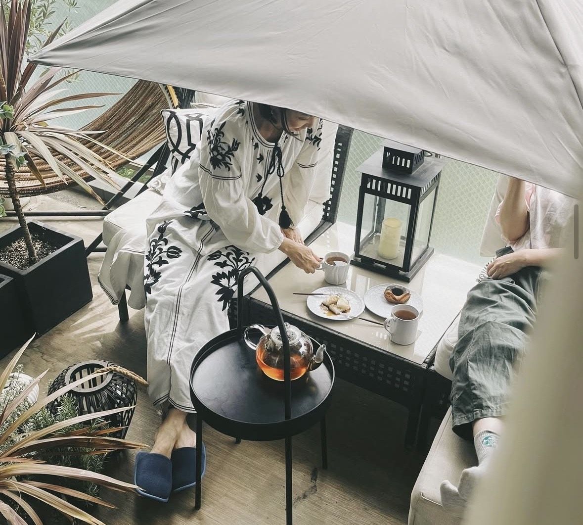 実りの秋は心ほどける紅茶と甘いご褒美を【幸せのベランダごはんvol.7】 | TRILL【トリル】