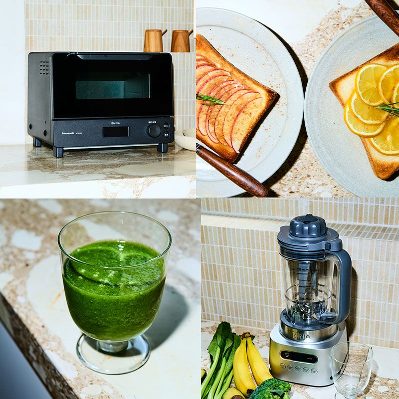 【トースト、コーヒーetc.】毎日の朝食が“極上”＆“ヘルシー”になる『キッチン家電』5選 | TRILL【トリル】