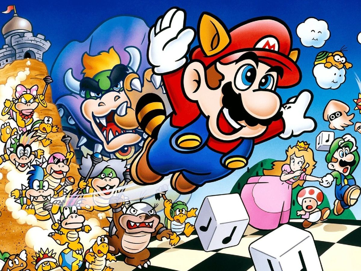 【40代が選ぶ】青春をささげた「スーパーマリオシリーズ」ランキング！ 2位『スーパーマリオブラザーズ3』を抑えた1位は？【2025年調査】 | TRILL【トリル】