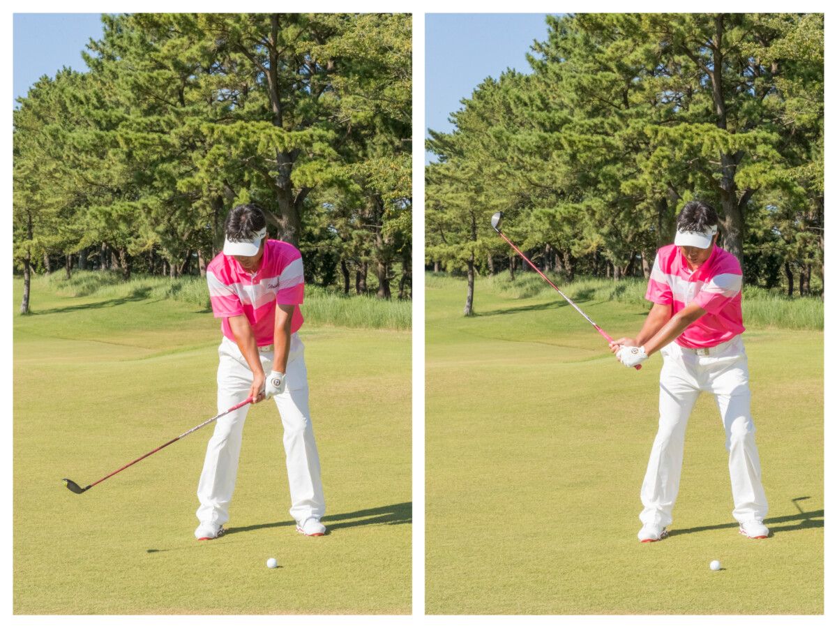 FWが飛ばないのは捻転不足が原因！確実にミートする方法は… | TRILL【トリル】