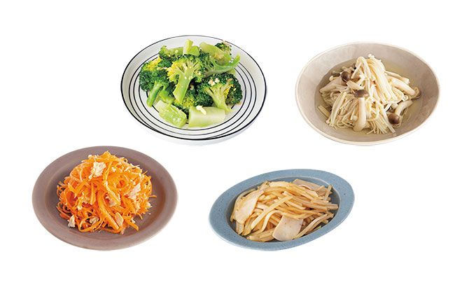お弁当に入れてもOK！ ほぼ5分で作れる野菜メインの常備菜4品 | TRILL【トリル】
