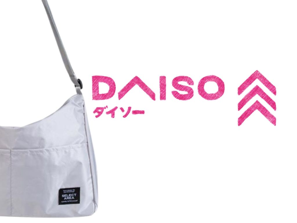 【ダイソー】 ポケット付きが嬉しい♡「330円ショルダーバッグ」 | TRILL【トリル】