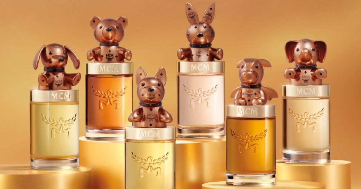 オブジェのように愛でたいアニマルたち！選ぶのに迷う「MCM」の新フレグランス | TRILL【トリル】