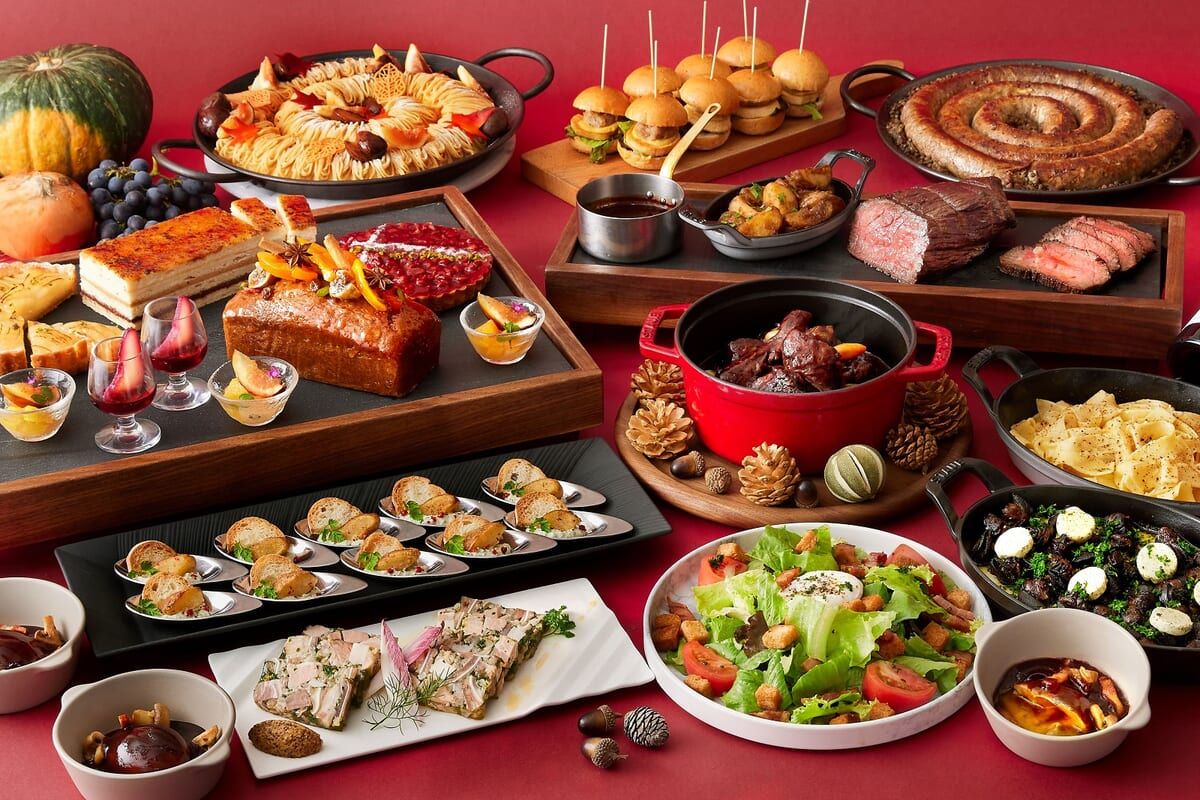 ワイン街道の伝統料理が北海道の食材と融合！コートヤード・バイ・マリオット札幌「ブルゴーニュ・リヨンフェア」 | TRILL【トリル】