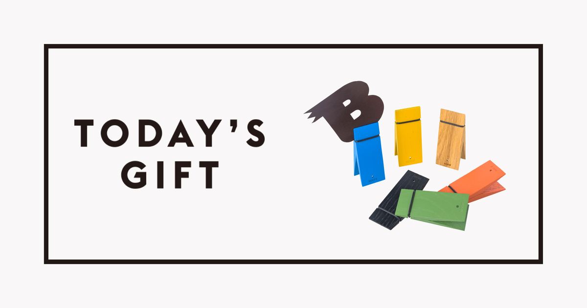 【今日のギフト】写真やメモを立てかけておきたい時に。〈MOEBE〉のピンチ | TRILL【トリル】