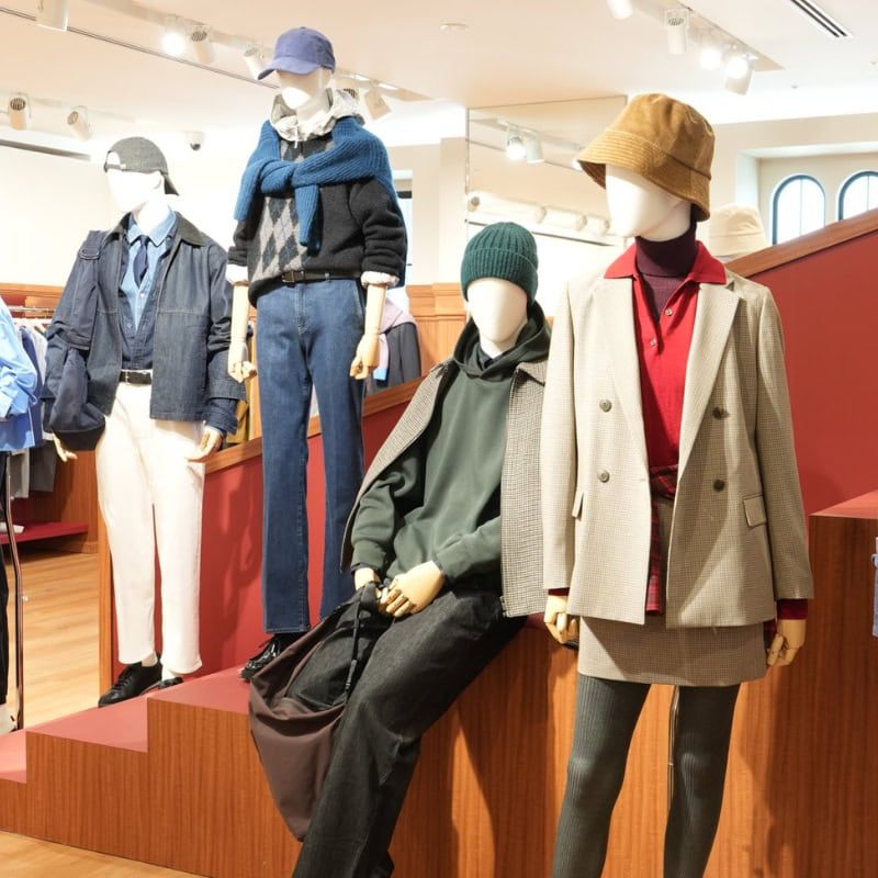 【ユニクロ展示会レポ】2025-26秋冬コレクション：機能性も備えた60代こそ楽しめるトラッドスタイル！ | TRILL【トリル】