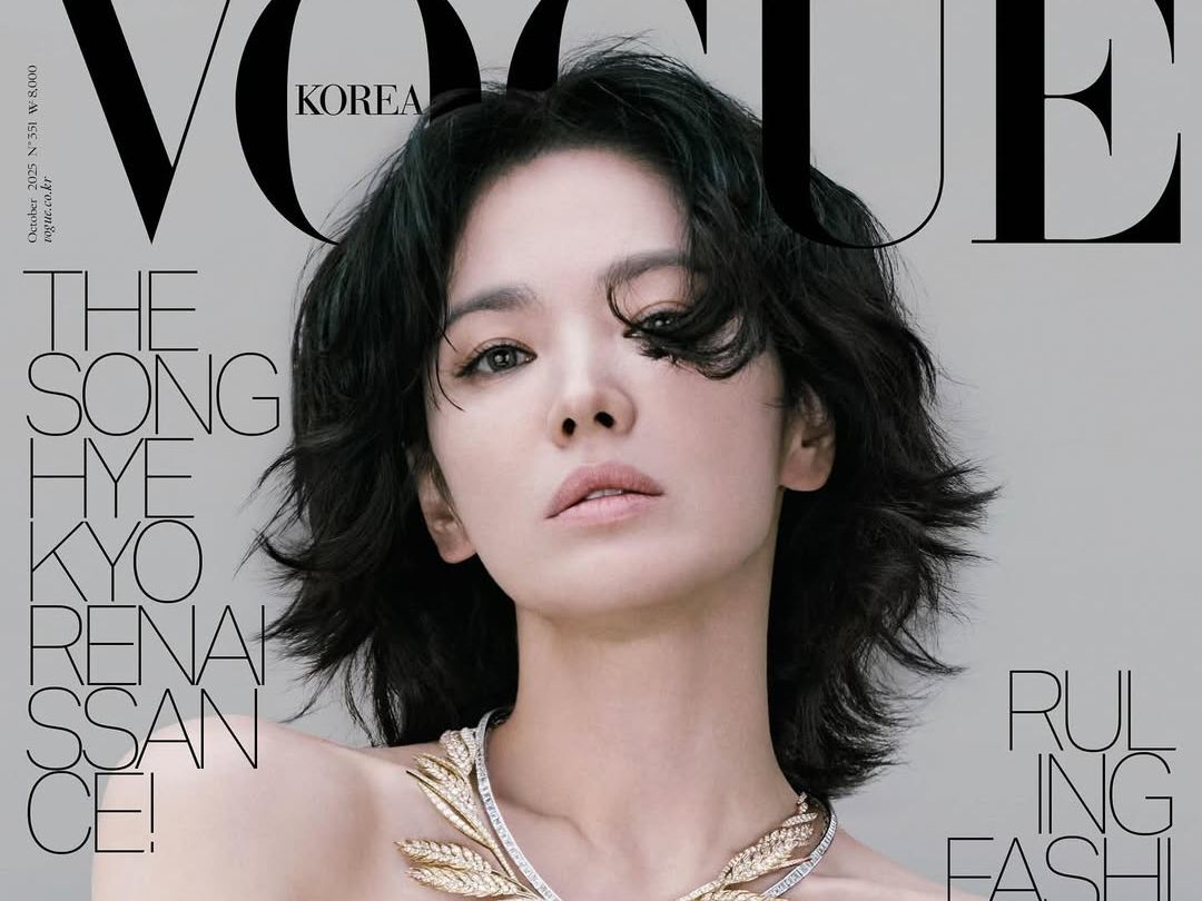 女優ソン・ヘギョ、最新カットで放った“華やかビジュ”に「やはり別格」の声【PHOTO】 | TRILL【トリル】