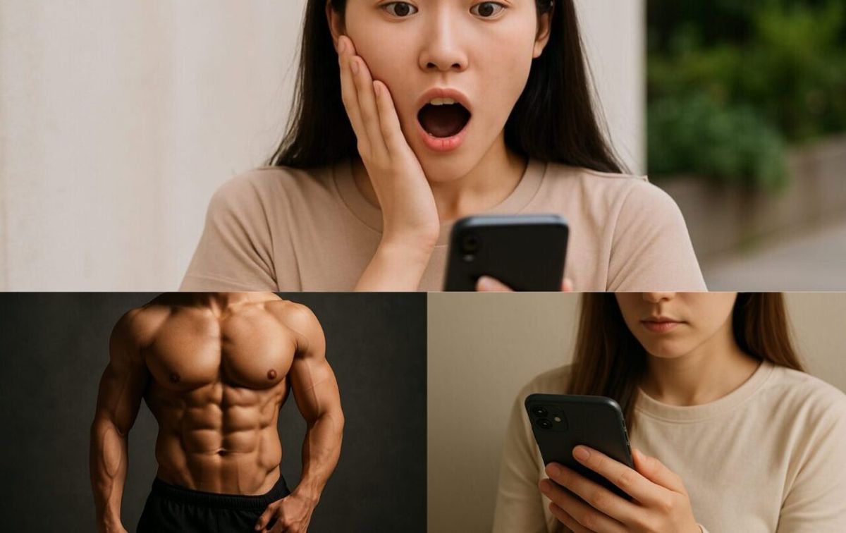 楽しかったデートを解散した直後に送られてきたLINEが上半身裸の自撮り!?半裸の写真を送りつける人が急増中？ | TRILL【トリル】