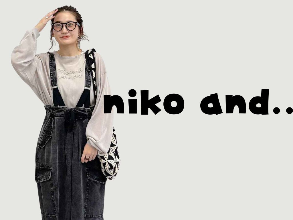 「甘すぎないレース」が良い♡【niko and ...】大人に似合う「おしゃれトート」 | TRILL【トリル】