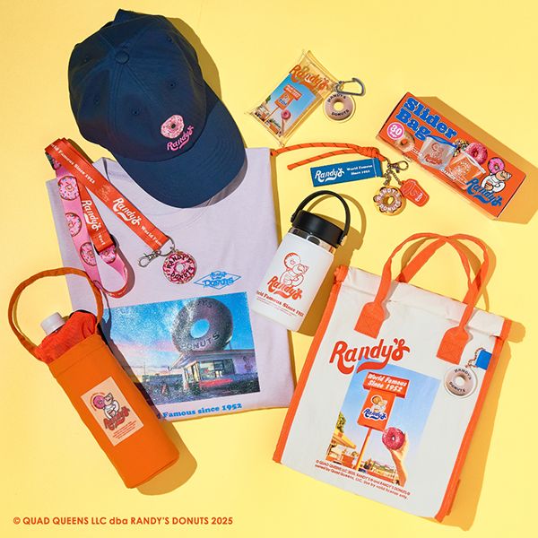 PLAZA限定の「ランディーズドーナツ」アイテム全37品を紹介！アメリカンポップなデザインがかわいすぎ | TRILL【トリル】