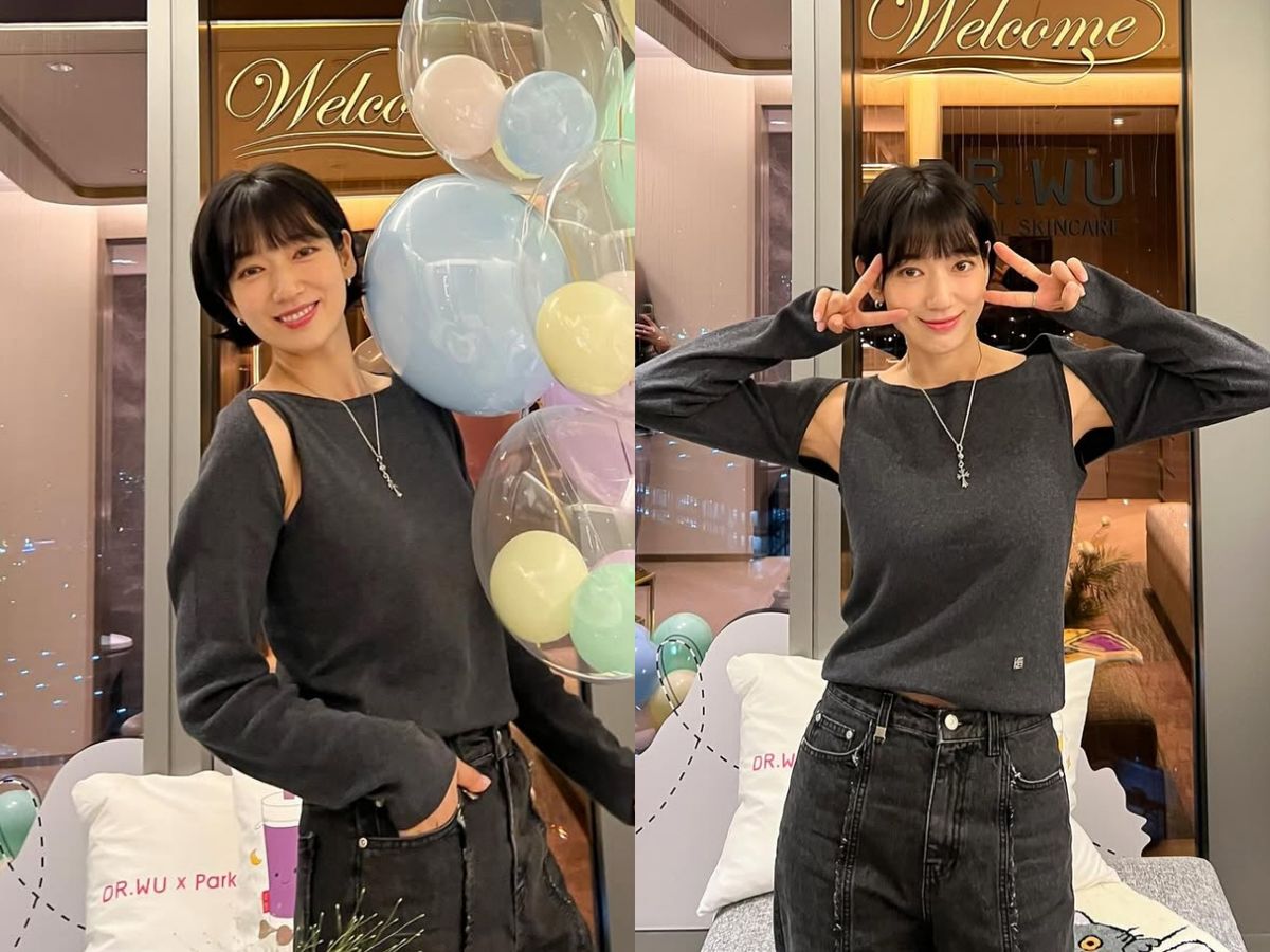 女優パク・シネのデビュー当初のような“若々しさ”が圧巻！「ママだなんて信じられない」【PHOTO】 | TRILL【トリル】