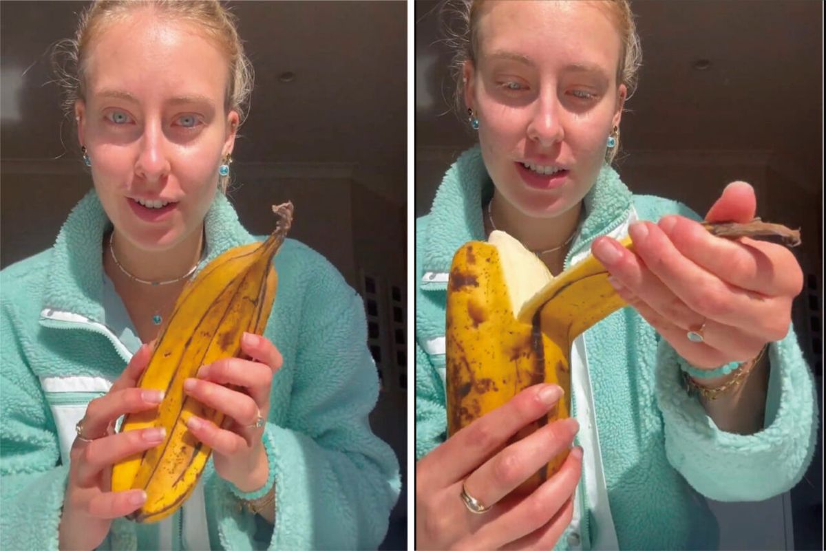 なんだか太すぎるバナナ！その皮を剥くと中身にビックリ！！【海外・動画】 | TRILL【トリル】