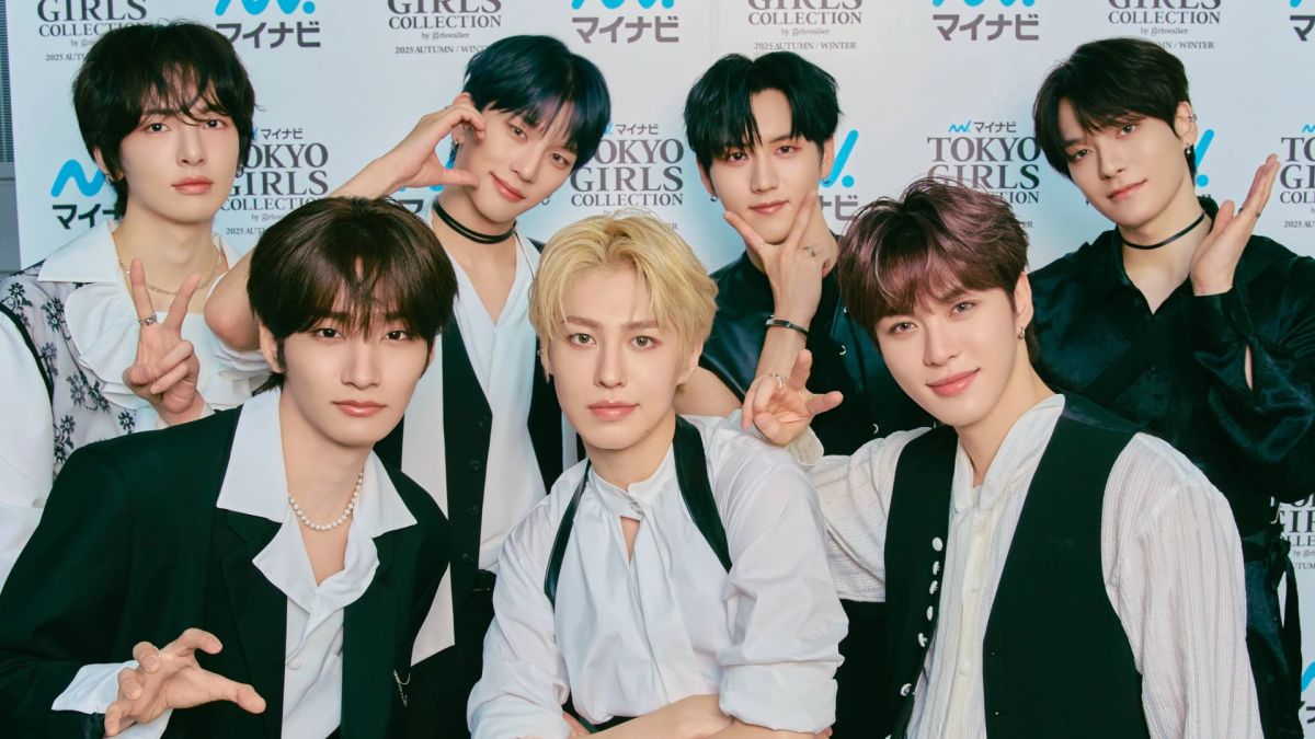 【EPEX】“秋のマストアイテム”を大公開！初TGC出演の感想＆メンバー持参の私物をCHECK♡ | TRILL【トリル】