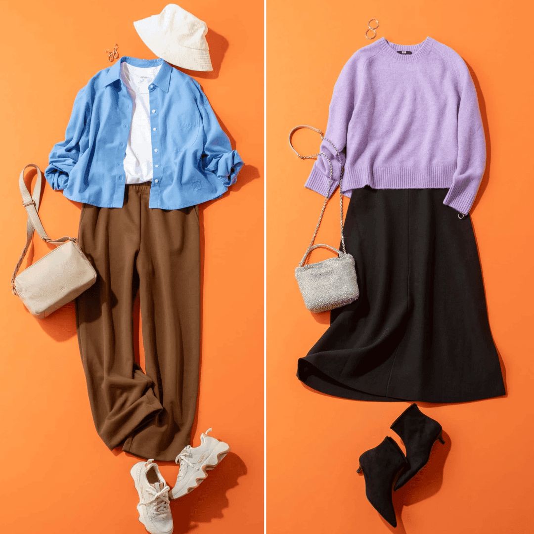 【ユニクロ】だけで「秋のイベント」もオシャレにできた！＜コーデ5選＞ハイキング、女子会etc. | TRILL【トリル】